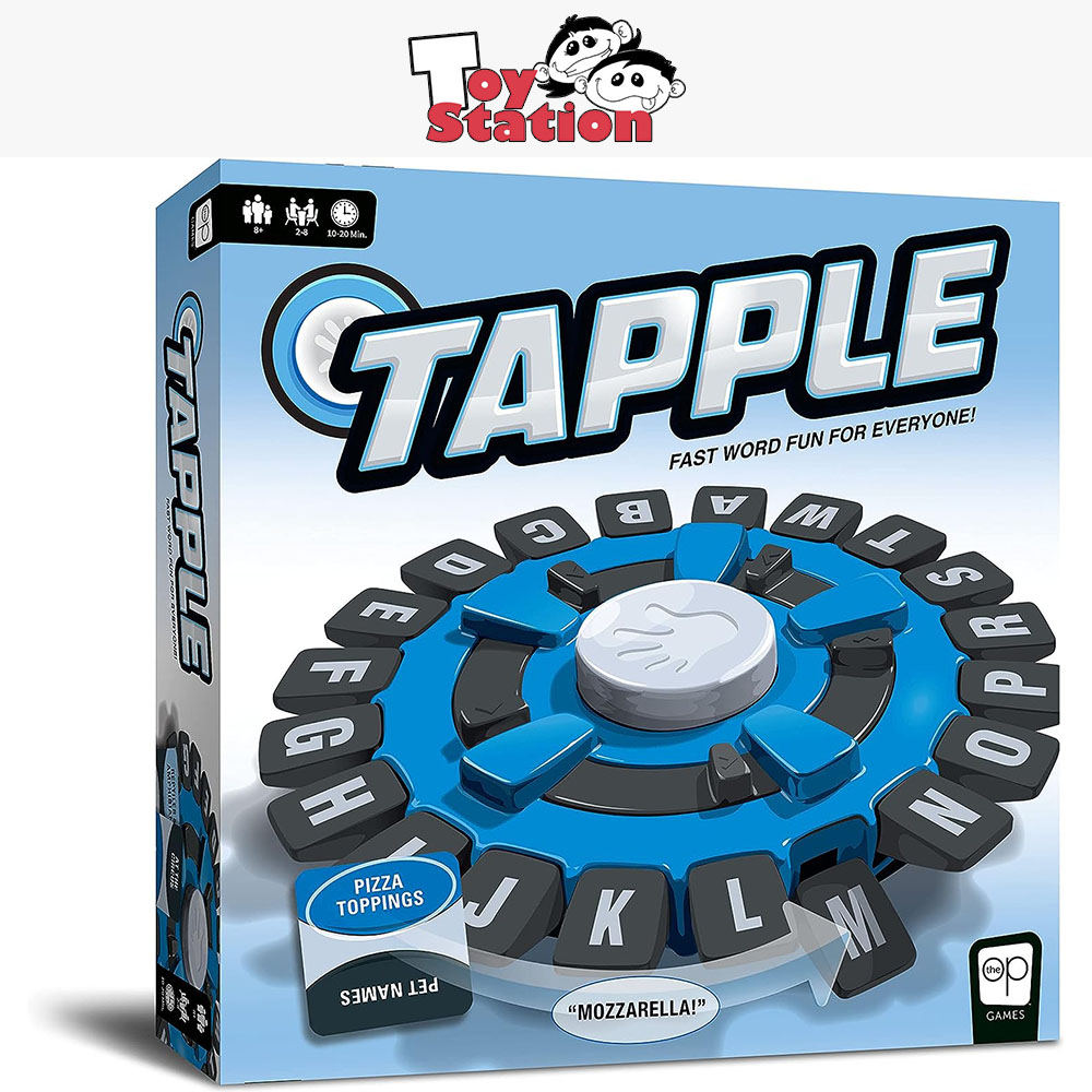 USAOPOLY TAPPLE Word Game Fast-Paced Family Board Game | Shopee Singapore