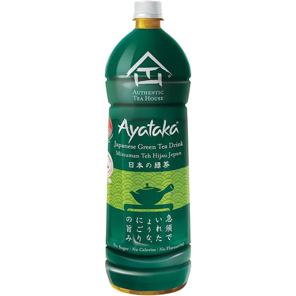 Authentic Tea House Ayataka No Sugar Japanese Green Tea 1.5L | Shopee ...