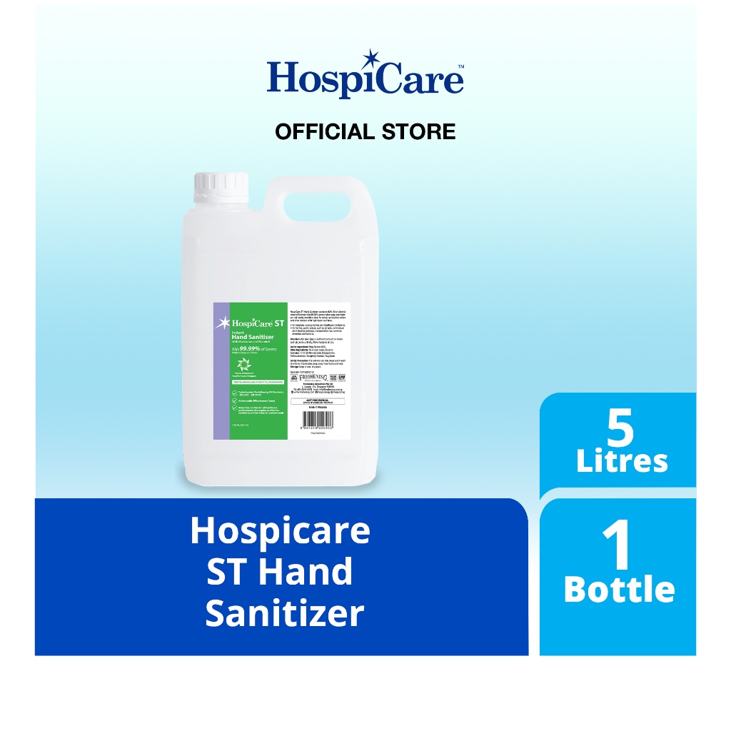 Hospicare ST Hand Sanitizer 5 Litres | Shopee Singapore