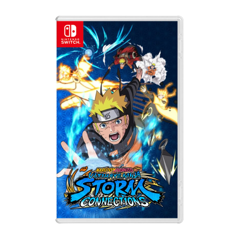 Naruto x Boruto Ultimate Ninja Storm Connections - Nintendo Switch ...