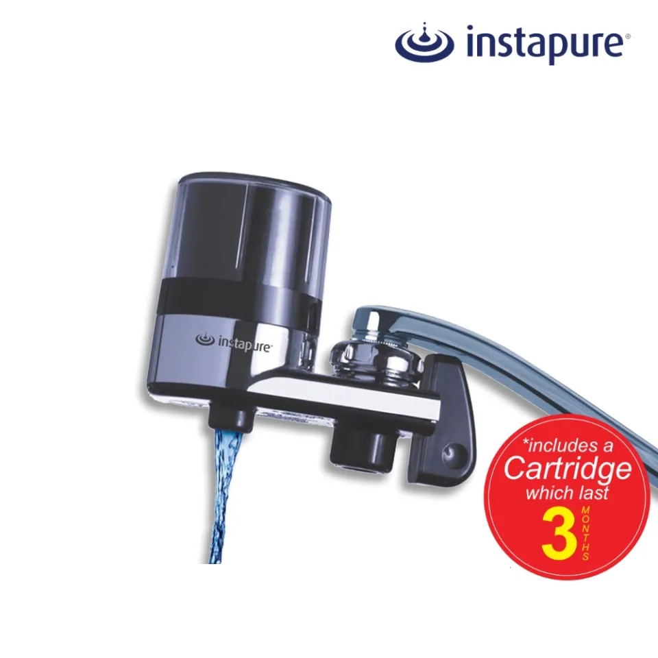 Instapure F2 Essentials Tap Filter System (includes 3 month supply ...