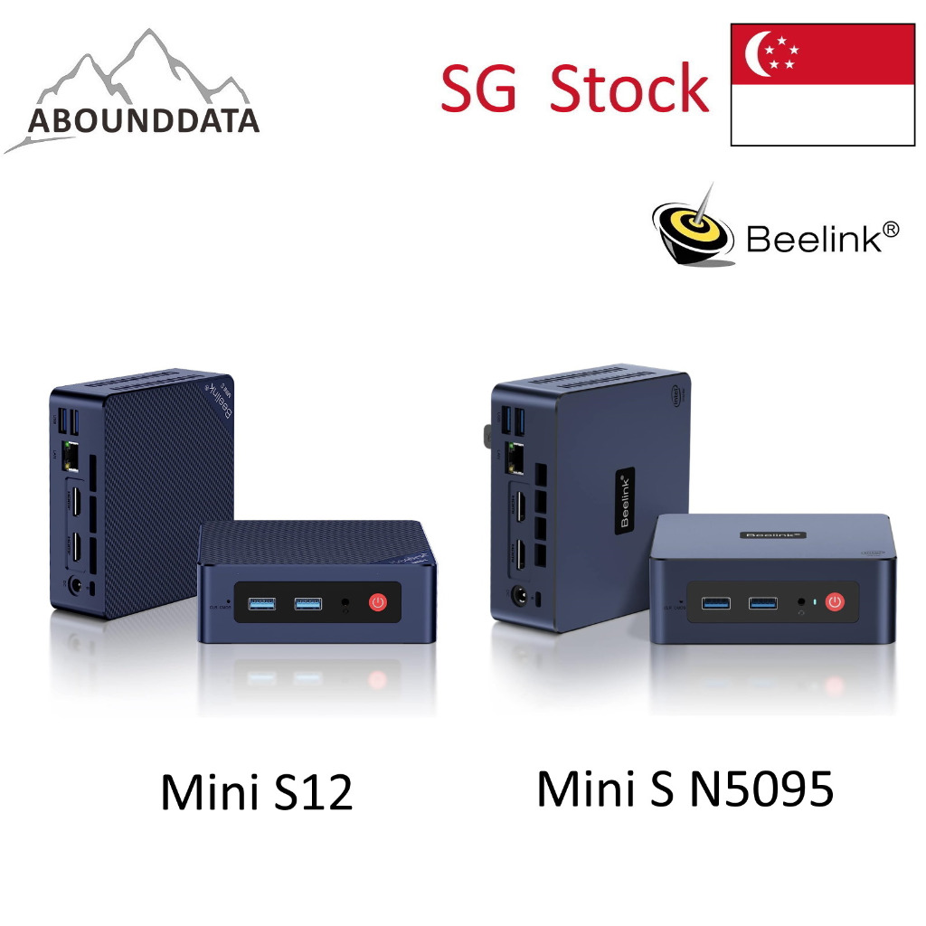 Beelink Mini S12 and Mini S N5095 mini PC, Intel Processor Alder Lake ...
