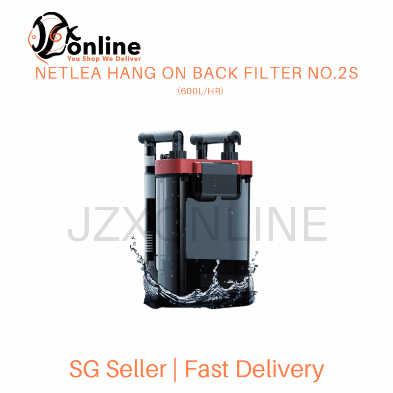 NETLEA Hang On Back Filter No.2S (600L/hr) | Shopee Singapore