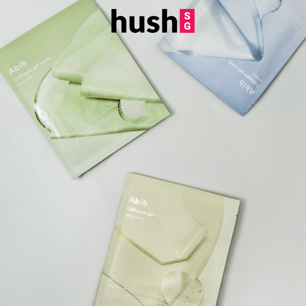 ABIB Collagen Gel Mask - Heartleaf Jelly/Jericho Rose Jelly/Sedum Jelly - 35g x 10pcs | Shopee ...