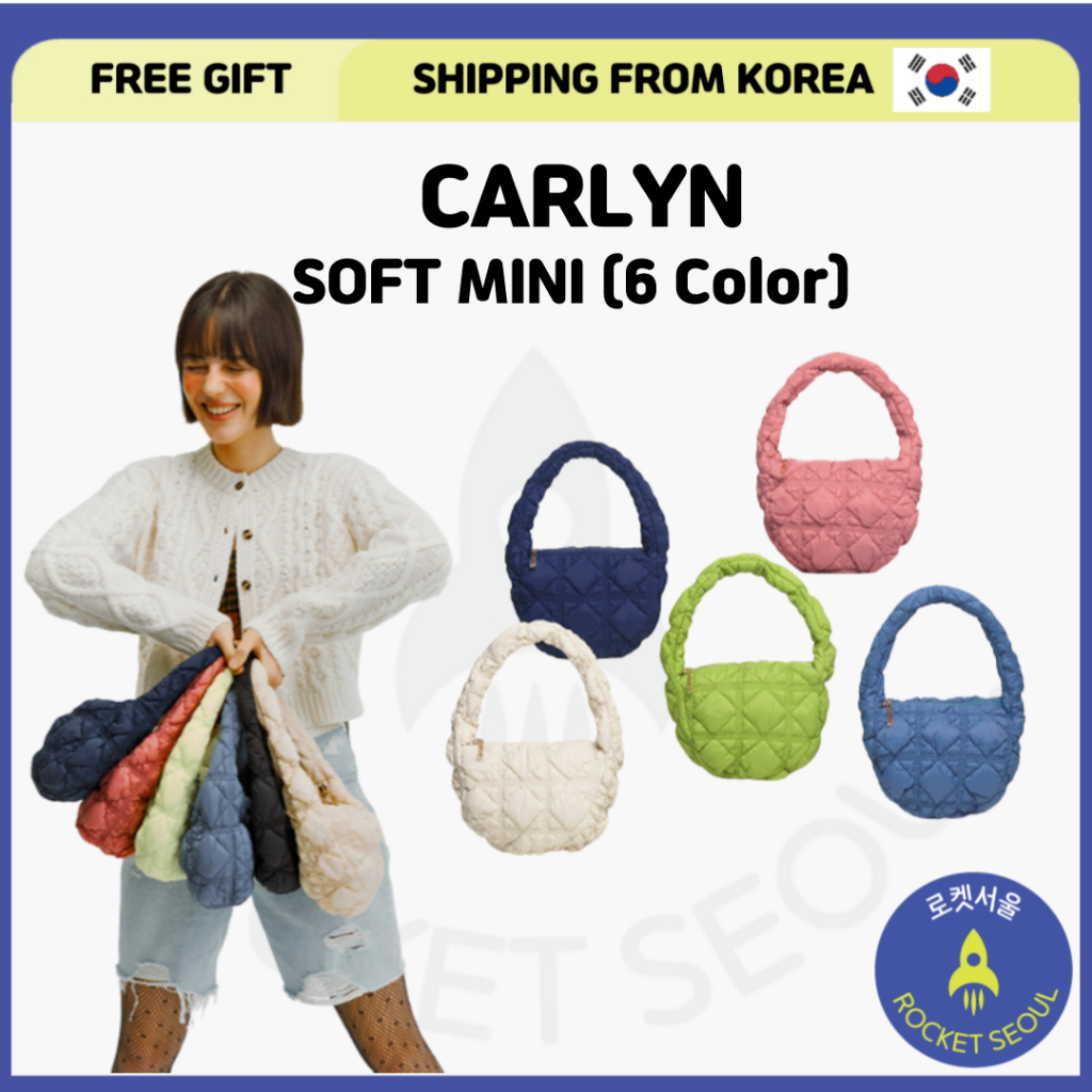 [CARLYN] Soft Mini (Mini Bag/ Clould Bag/ K-Fashion/hand bag) | Shopee ...