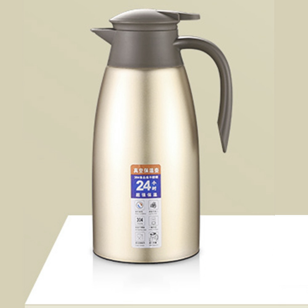 【SG】2L Thermal Jug 304 Stainless Steel Thermos Flask Large Capacity ...