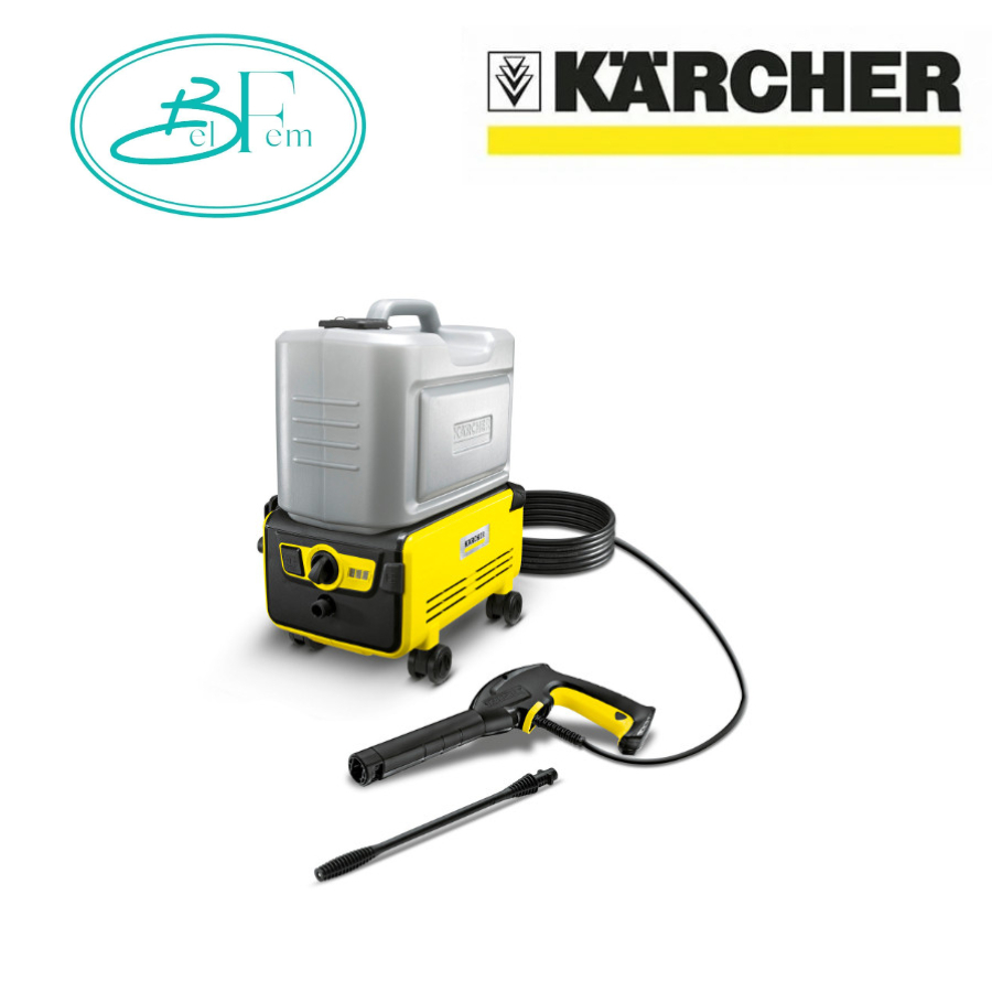 Karcher K 2 Follow Me 600 PSI Cordless Electric Power Pressure Washer ...