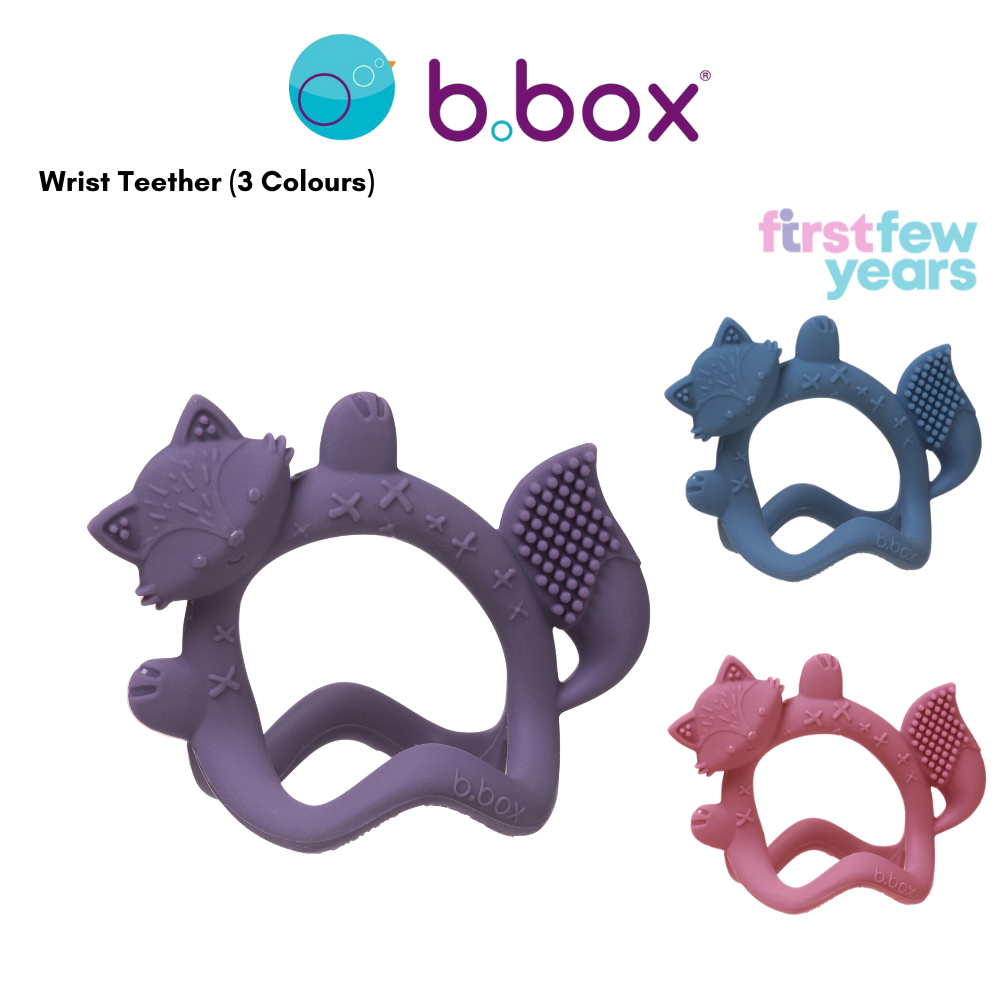 B.Box Wrist Teether (3 Colours) | Shopee Singapore