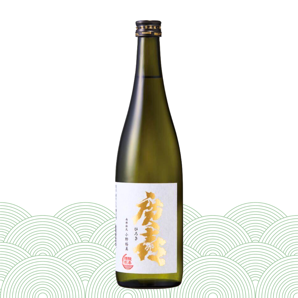 Hiroki Junmai Ginjo | 300ml/720ml/1800ml | Shopee Singapore