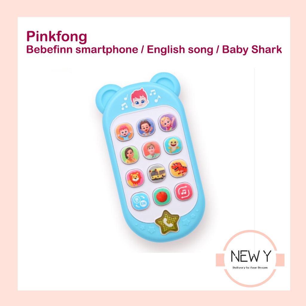 [Pinkfong] Bebefinn smartphone / English song / Baby Shark song ...