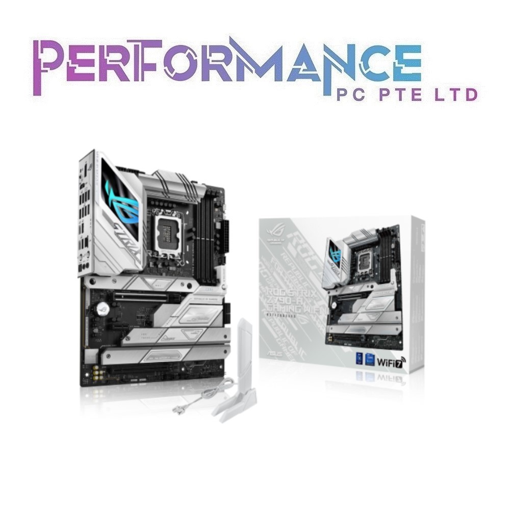 ASUS ROG STRIX Z790-A Z790 A Z 790A Z790A GAMING WIFI II MOTHERBOARD (3 ...