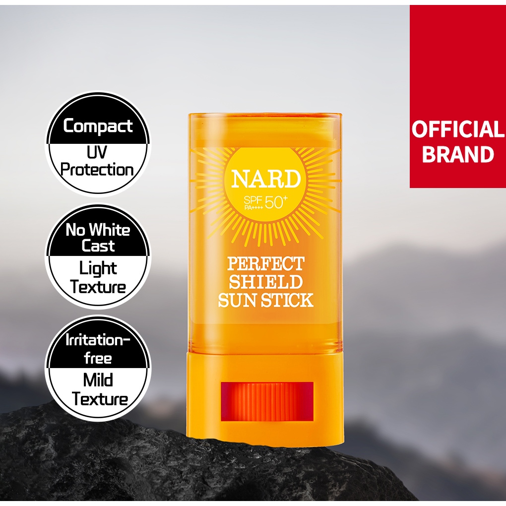 [Nard] Perfect Shield Sun Stick 22g | Shopee Singapore
