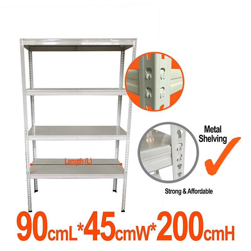 Metal Boltless Storage Rack for HDB Bomb Shelter Store Room FREE ...