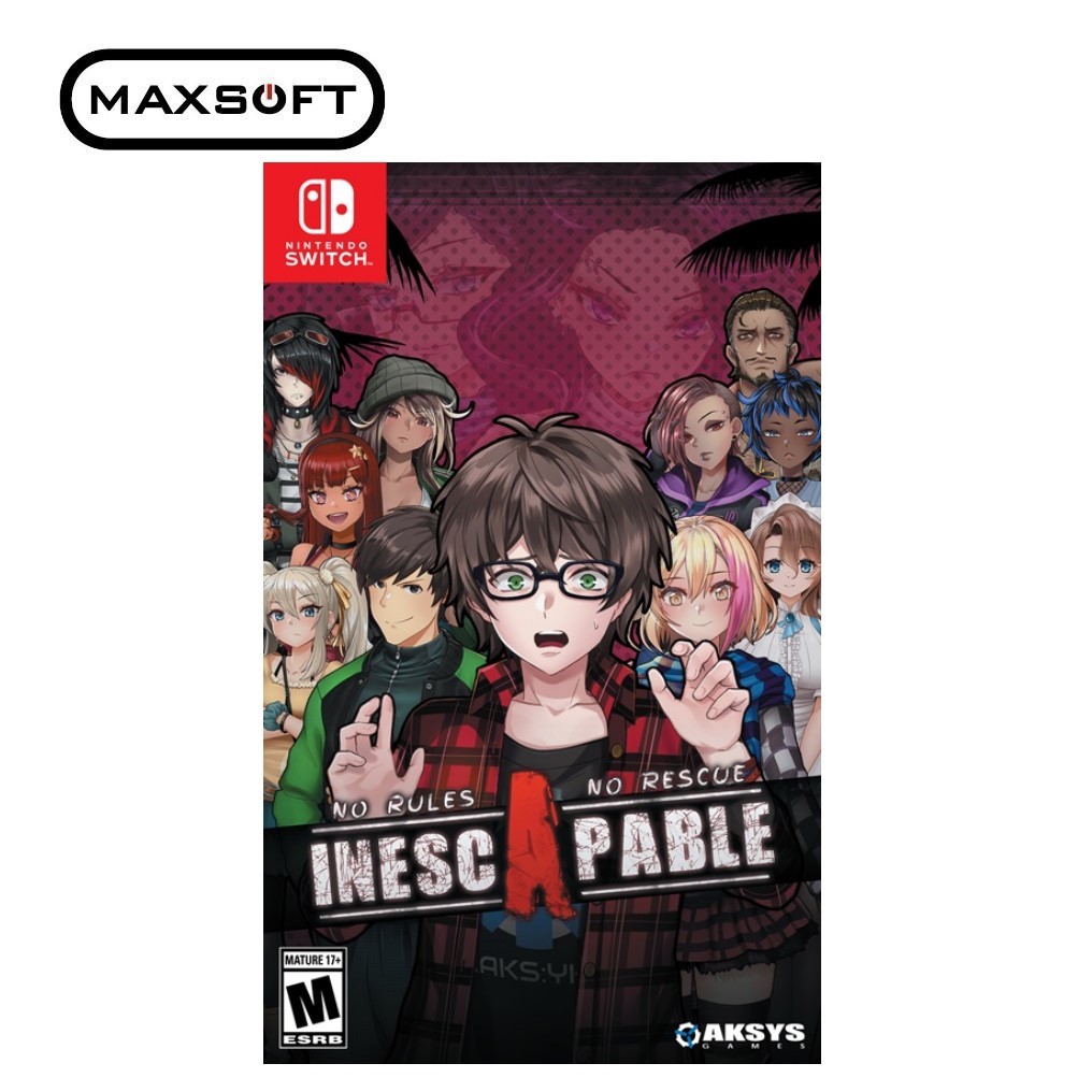 Inescapable : No Rules, No Rescue - Nintendo Switch | Shopee Singapore
