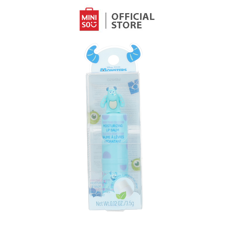 MINISO Disney Lip Balm (Lotso/Winnie the Pooh/Monster Inc/We Bare Bears ...