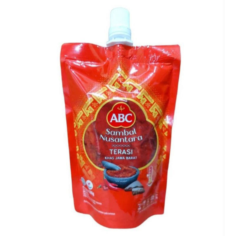 ABC Sambal Terasi 180g (NEW PACKAGING) | Shopee Singapore