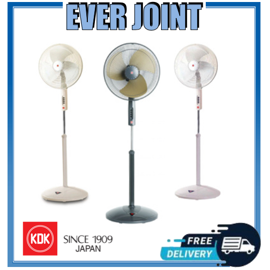 KDK P40US [16"Inch] Stand Fan w Metal Blades | Shopee Singapore