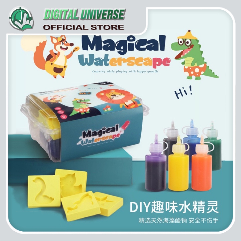 Educational Toys DIY Magic Water elves spirit 水精灵 Funny Magical ...