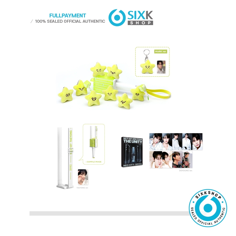 2nd) NCT 127 3RD TOUR NEO CITY : SEOUL - THE UNITY OFFICIAL MD (each ...