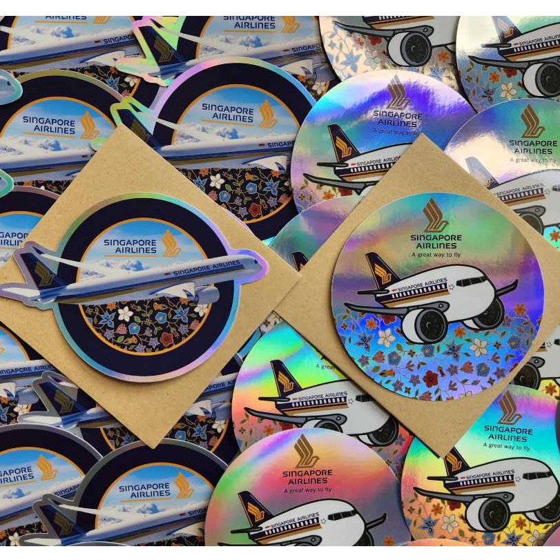 Singapore Airlines stickers (2 Variations) | Shopee Singapore