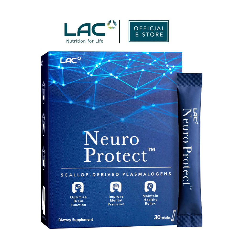 [LAC BRAIN] Neuro Protect - Scallop-derived Plasmalogens (30 capsules ...