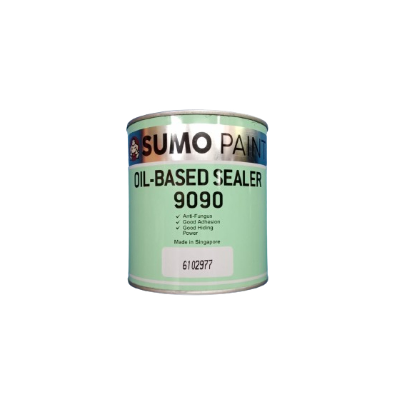 SUMO PAINT 9090 Oil Base Sealer (Anti-Fungus, Good Adhesion, Good ...