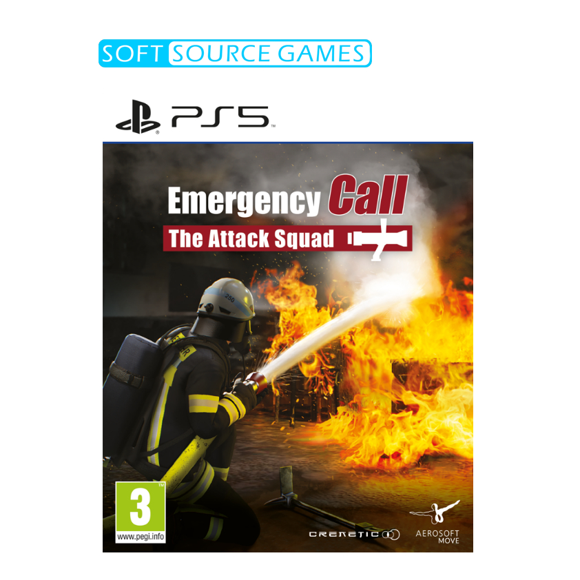 PS5 Emergency Call The Attack Squad (R2 EUR) - Playstation 5 | Shopee ...
