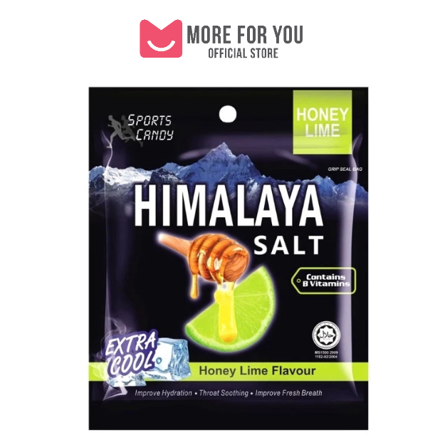 Himalaya Candy Salt Lemon/Ginger Lemon/Honey Lime/Pastilles Peppermint ...