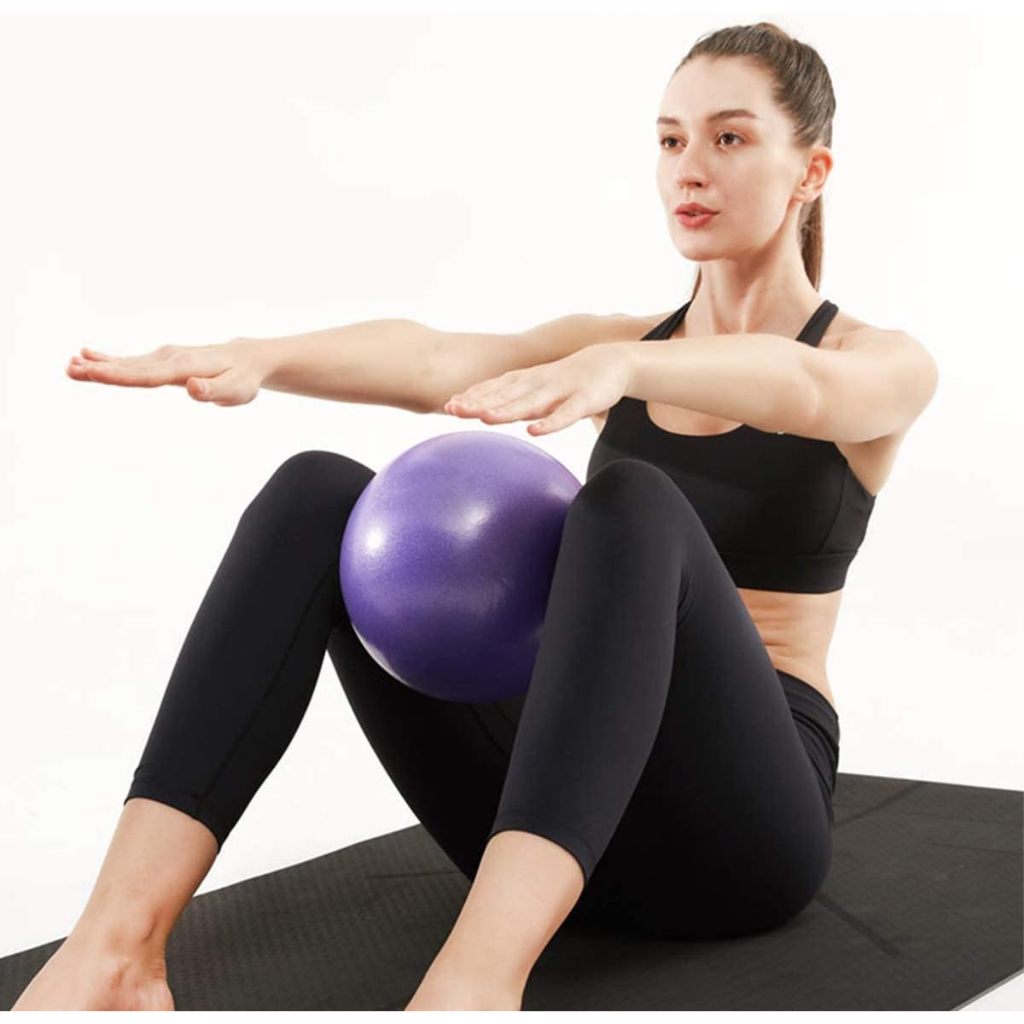 SGFOMO Pilates Balls 20cm Small Exercise Ball Bender Ball with ...
