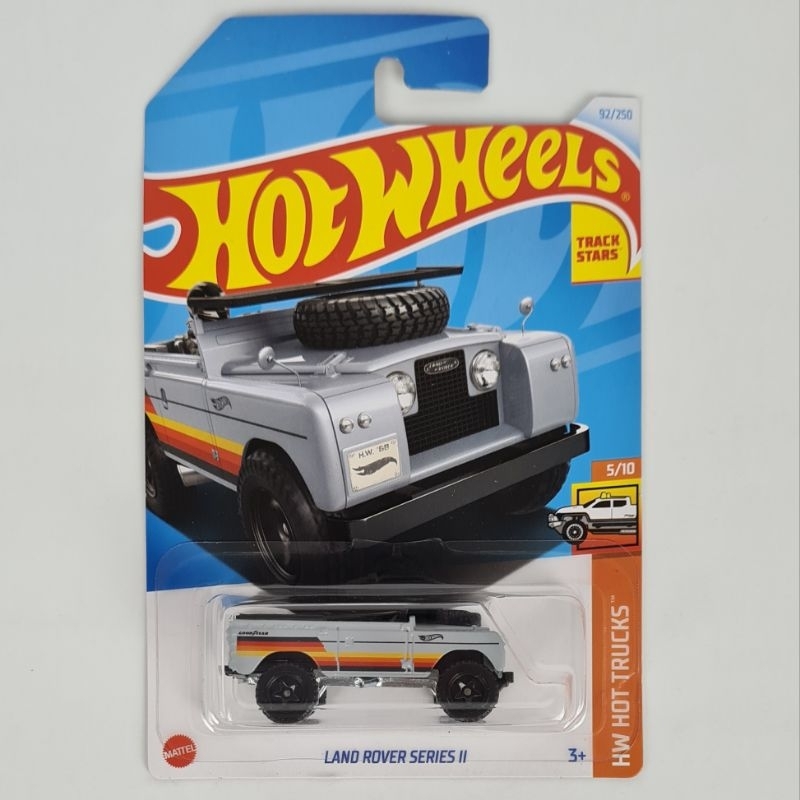 Hot Wheels Land Rover Series 2 (2024) | Shopee Singapore