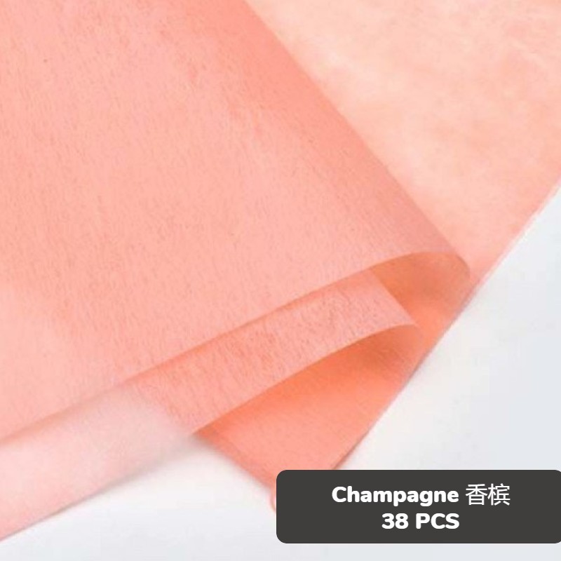 [Wholesale] 38 sheets Crepe Paper Packing Paper Tissue Wrapping Paper ...