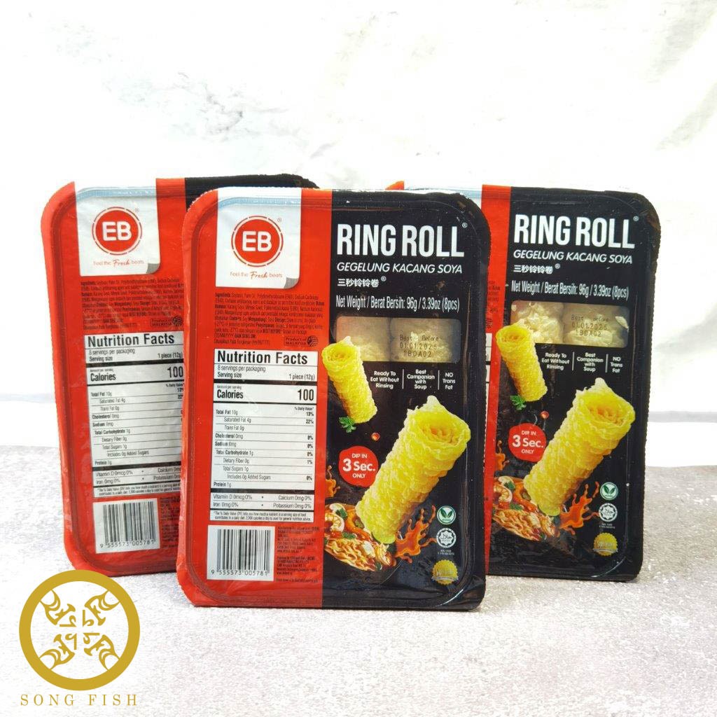 EB Ring Roll 8pcs | Shopee Singapore