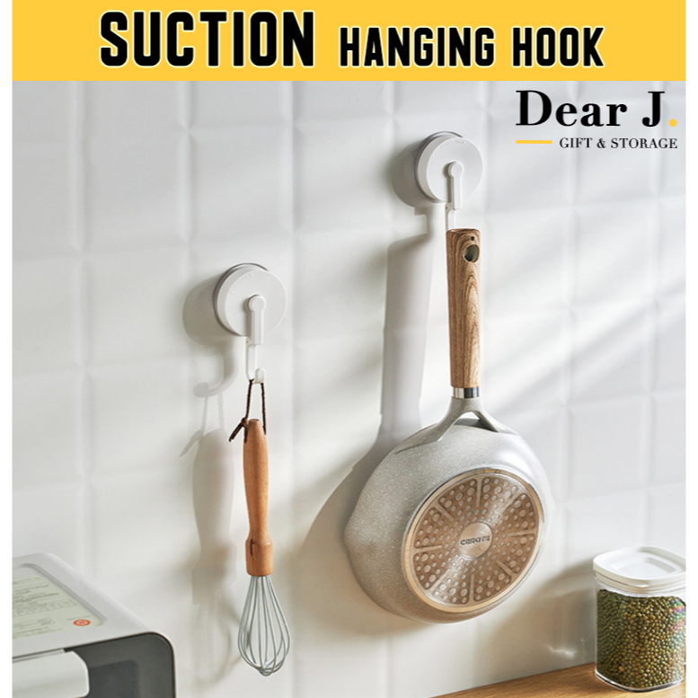 Suction Hanging Hook (Dear J) | Shopee Singapore