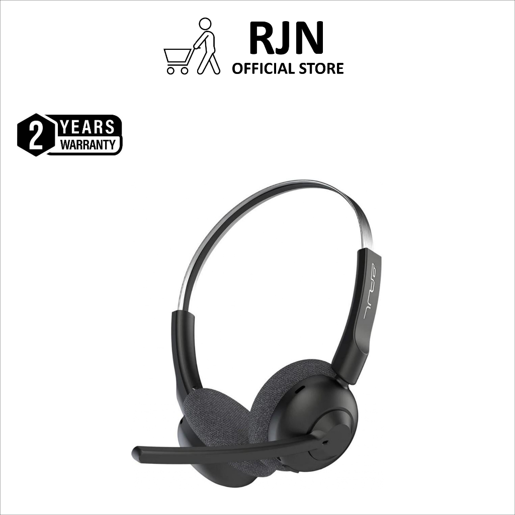 JLAB Go work pop on-ear lightweight headset with multipoint pairing and ...