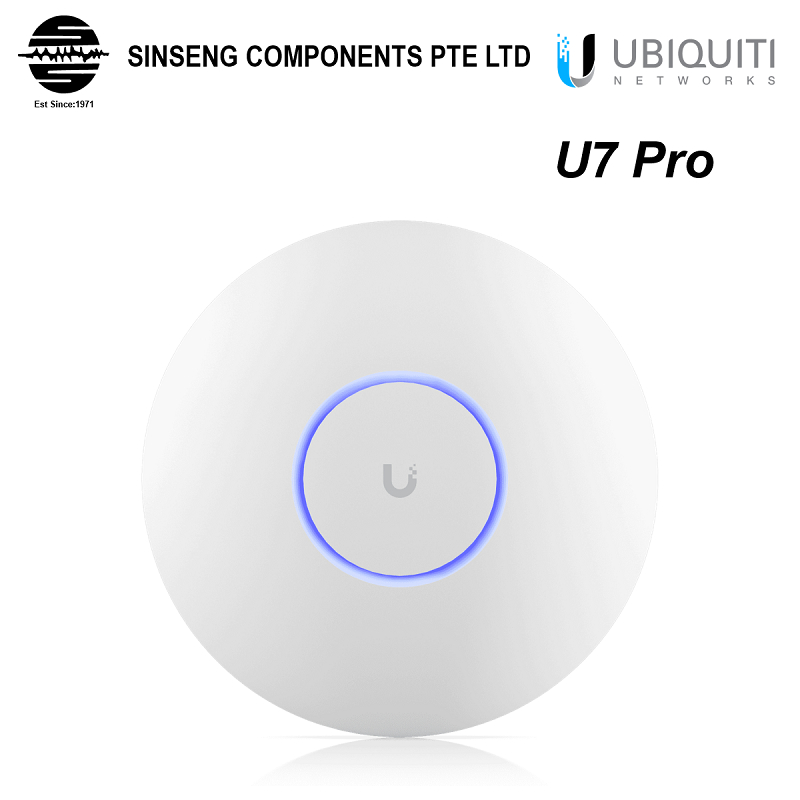 UbiQuiti U7-PRO UniFi WiFi 7 Access Point with 6 GHz support (U7 PRO ...