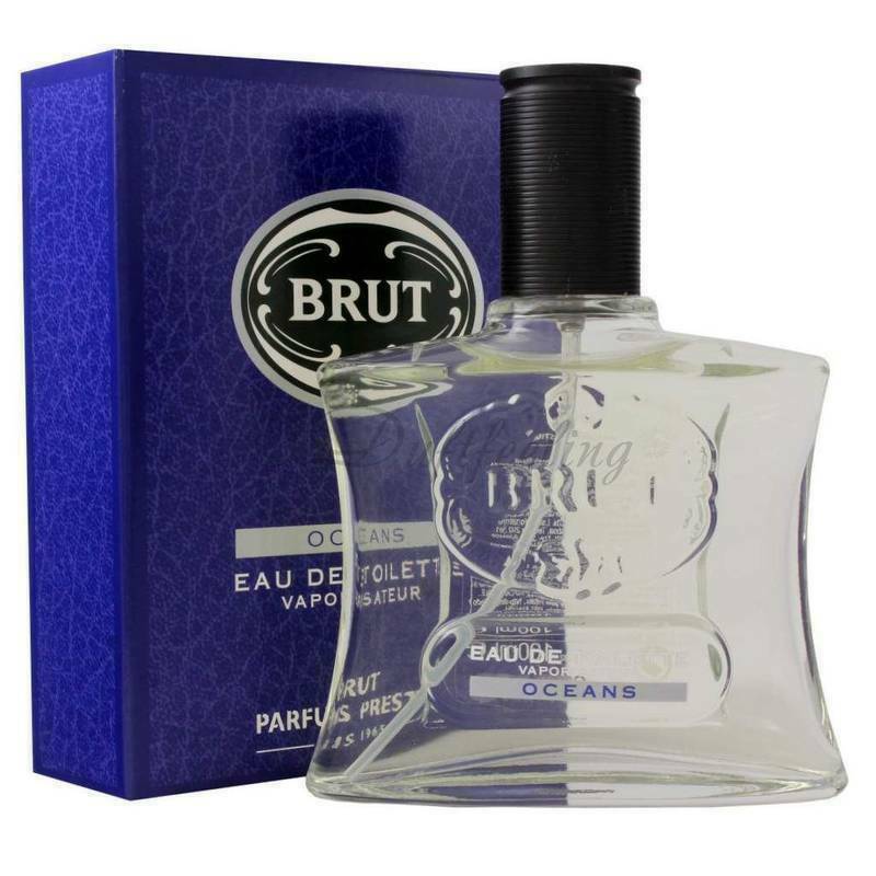 Brut Oceans EDT Spray for Men - 100 mL | Shopee Singapore
