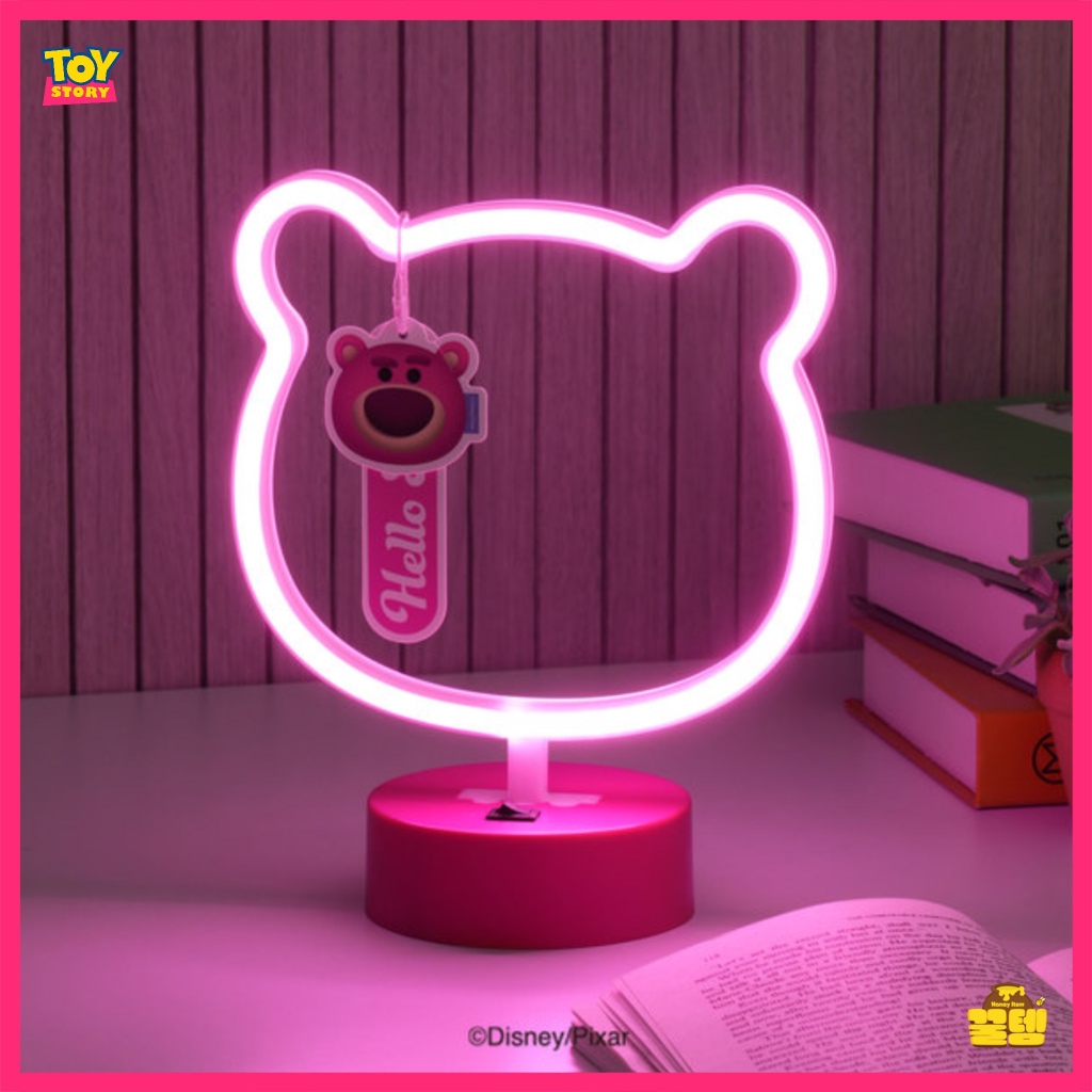 [Disney] Toystory LOTSO LED Neon Mood Lightㅣ토이스토리 롯소 무드등 | Shopee Singapore