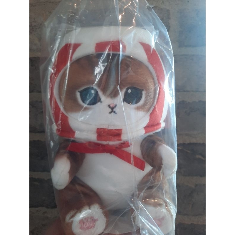 Popular KFC Singapore Cereal Chicken X Mofusand plush key chain red ...