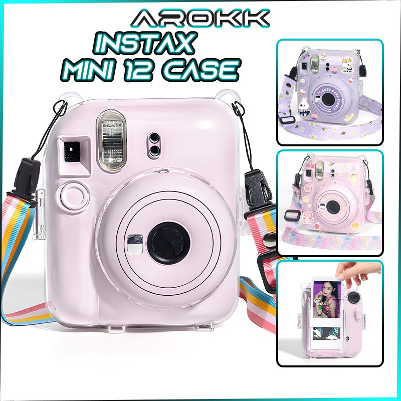 SG丨Fujifilm Instax Mini 12 Transparent Cover Protective Clear Camera ...