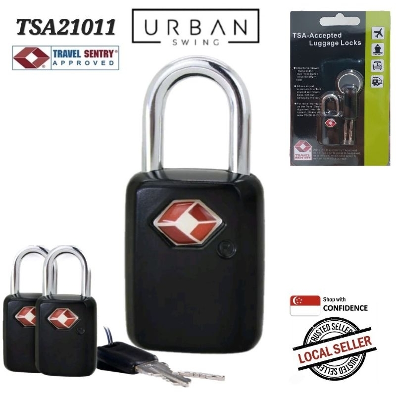 [SG🇸🇬Seller] Travel Sentry Approved Key Lock TSA21011 | Shopee Singapore