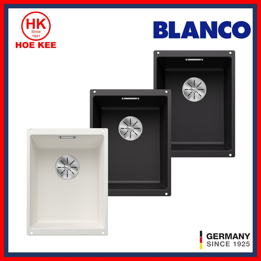 BLANCO SUBLINE 320-U UNDERMOUNT SILGRANIT SINK - Pre order | Shopee Singapore