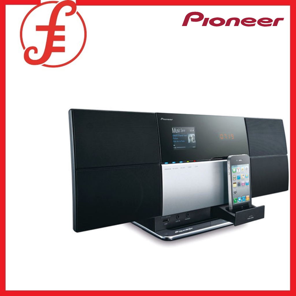 Pioneer X-SMC3-K AirPlay Music Tap System WIRELESS INTERNET RADIO ...