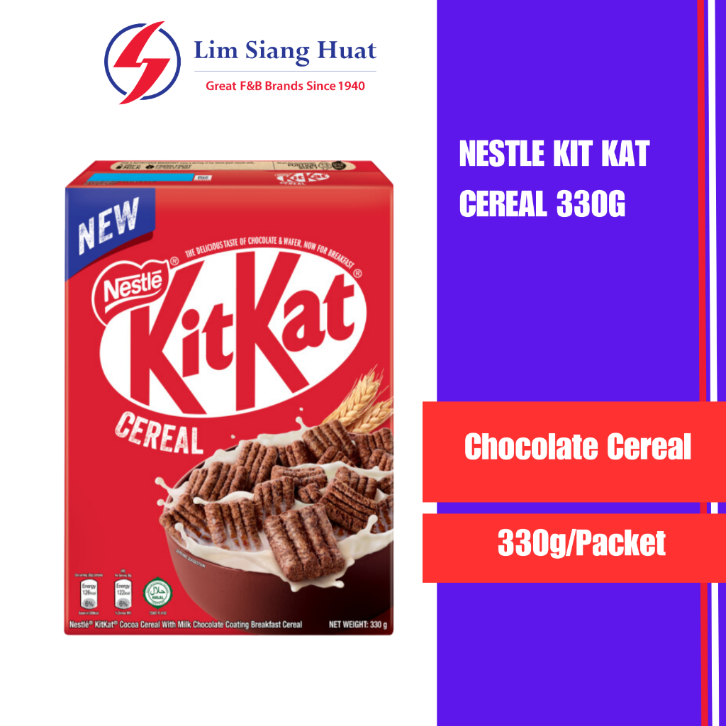 Nestle Kit Kat Cereal 330G | Shopee Singapore