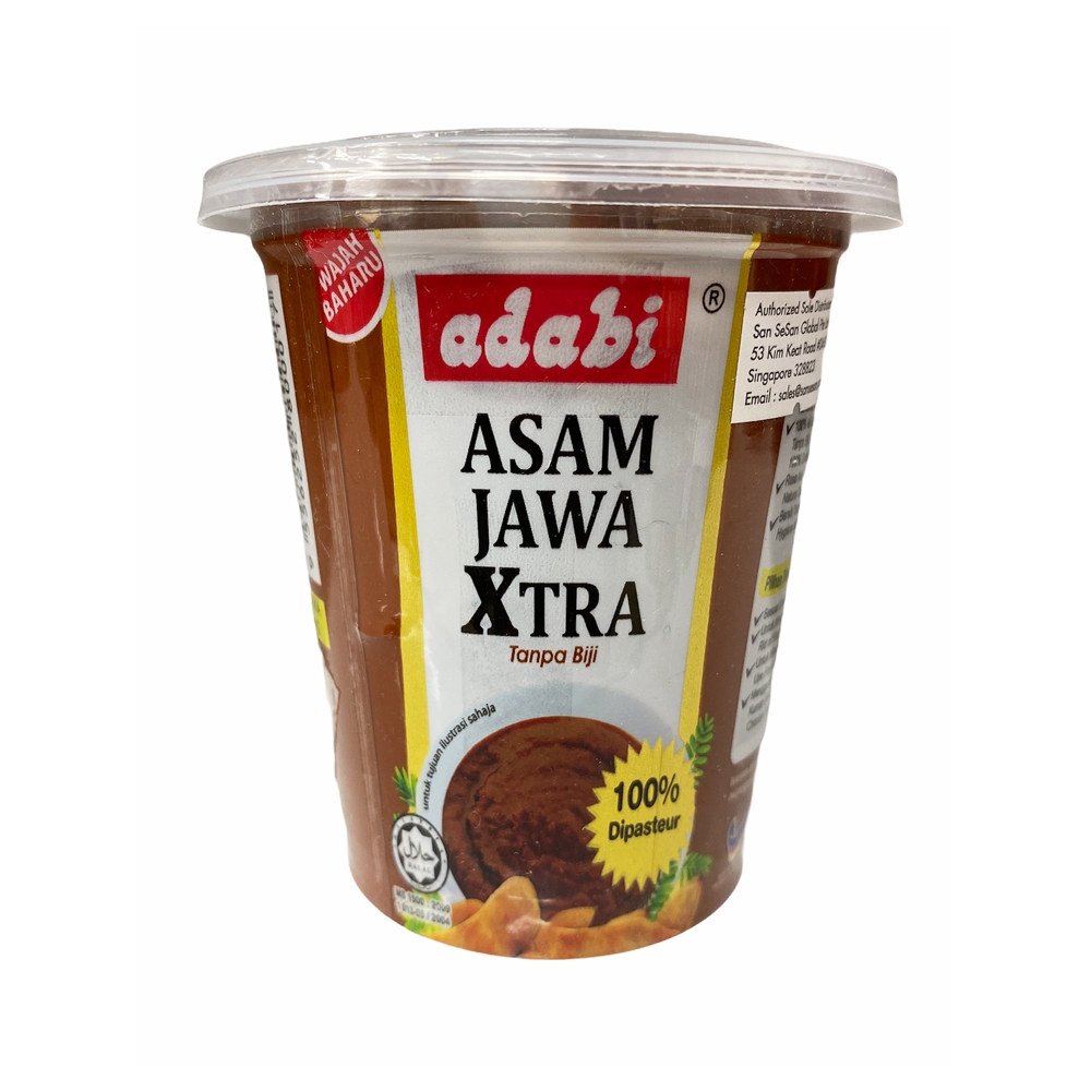 Adabi, Asam Jawa Xtra Seedless Tamarind, 200 g (2 packs) | Shopee Singapore