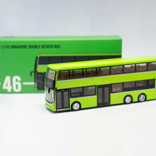Diecast Toy Singapore Bus 1/110 & 1/120 B8L/B9TL/Gemilang DD Bus Series ...