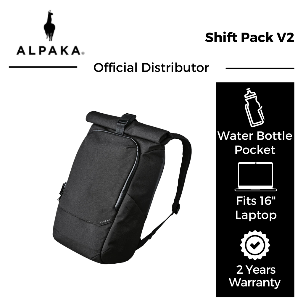 ALPAKA Shift Pack V2 | Shopee Singapore
