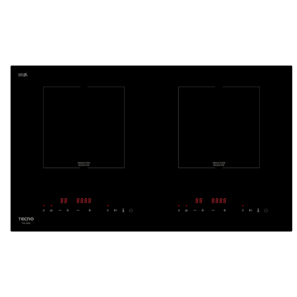 TECNO TIH 2882 2-Burner Built-In Induction Cooker Hob (ITALY MADE ...