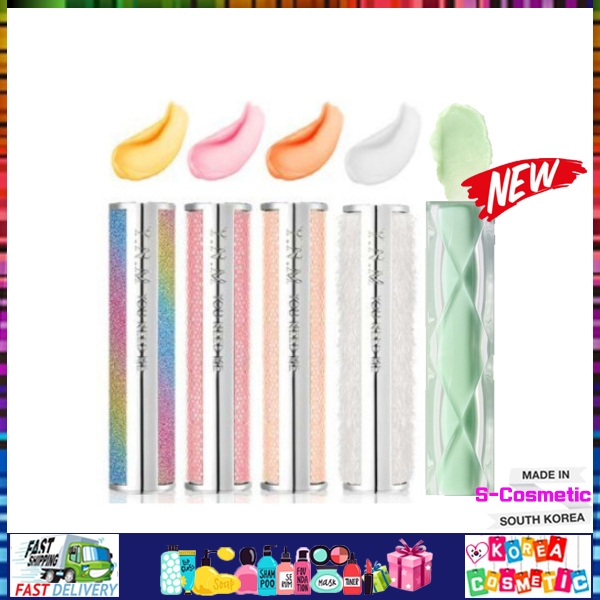 [YNM] Fresh Green Natural Melting Honey Rainbow Nourishing Repair Lip Balm 3.2g KOREA cosmetics ...