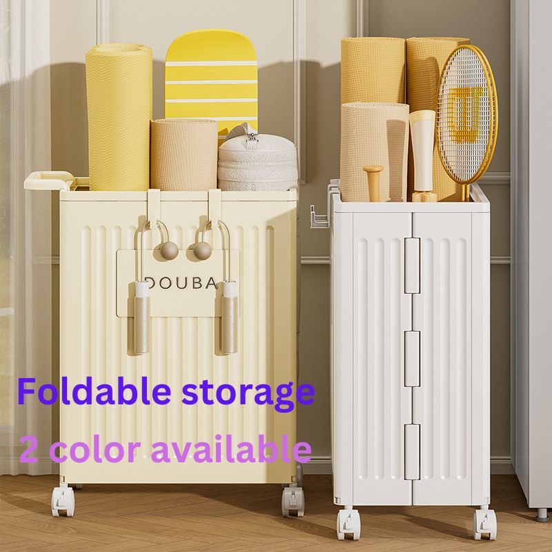 Foldable Yoga Mat Storage Box Folding Storage Box Portable Foldable ...