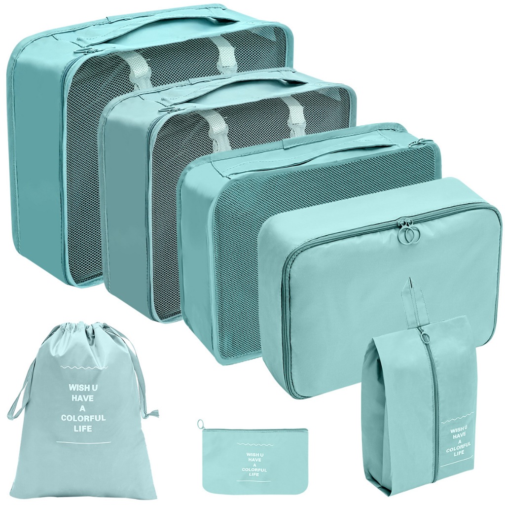 [SG Ready Stock] 7pcs High Quality Travel Organizer Set | Luggage ...